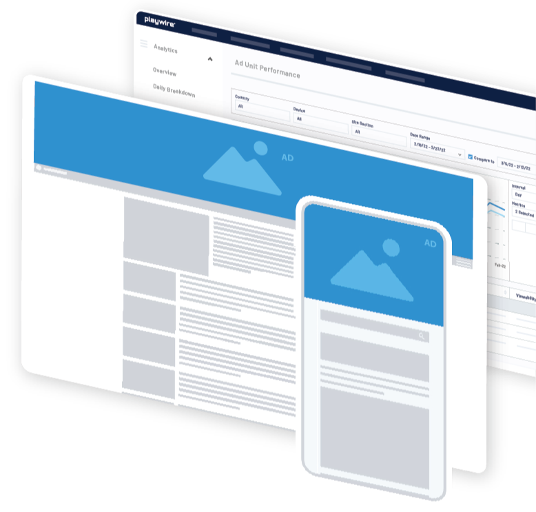 Flex Leaderboard Ad Unit | Playwire